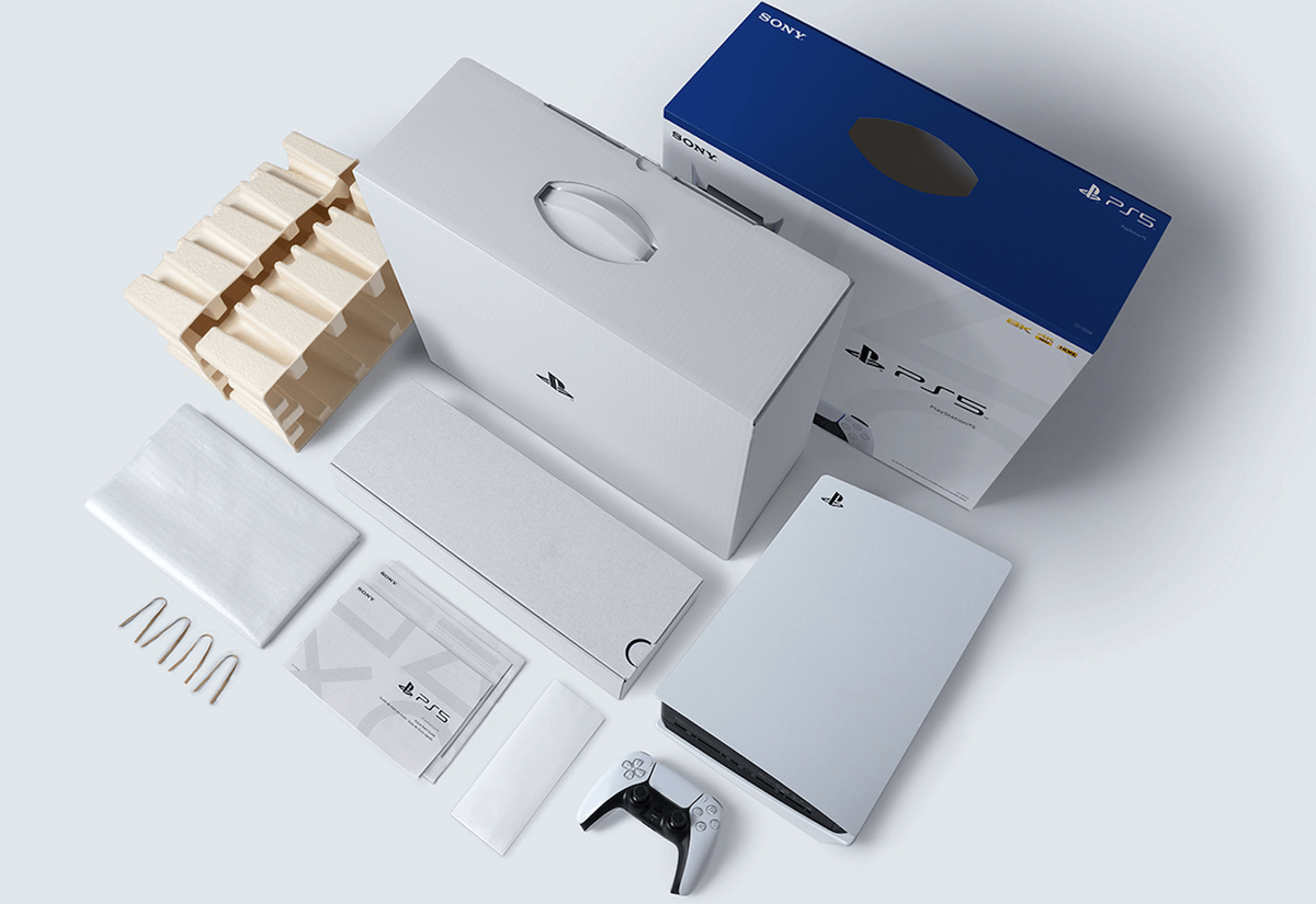 Il packaging della PlayStation 5 è completamente riciclabile - Ambiente ...